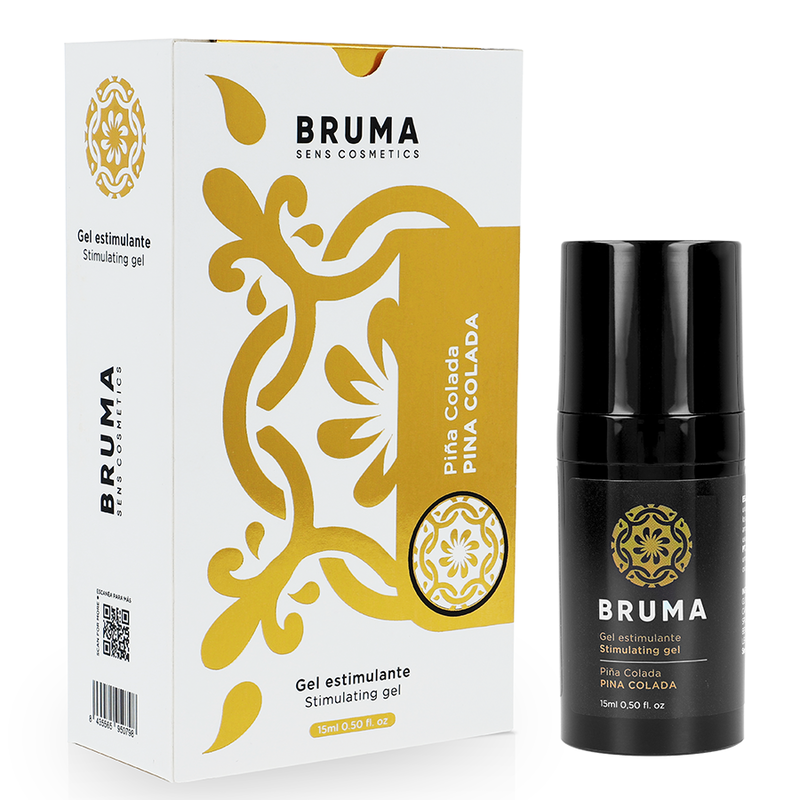 BRUMA ONAGRA ORGASM GEL SABOR PIÑA COLADA - Los Secretos de Mar - Ti